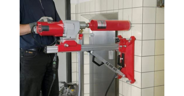 Dimanta urbjmašīnas statīvs DR 350 T Milwaukee