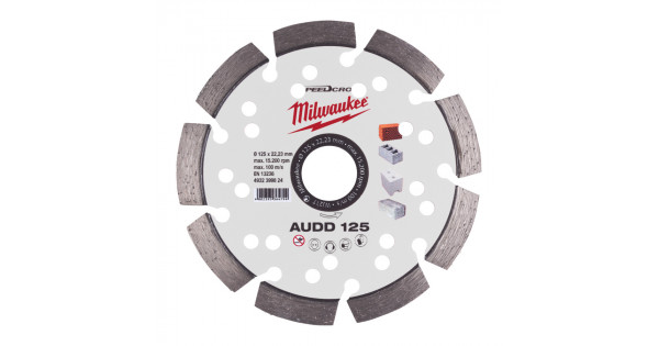 Dimanta griezējdisks AUDD Ø 125 mm Milwaukee