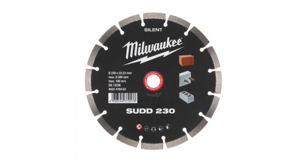Dimanta griezējdisks SUDD Ø 230 mm Milwaukee