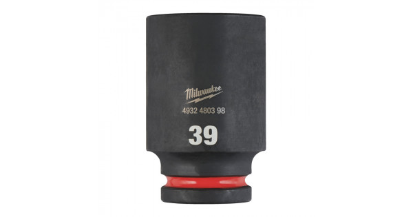 Trieciena muciņa 39 mm 3/4" pagarināta Milwaukee