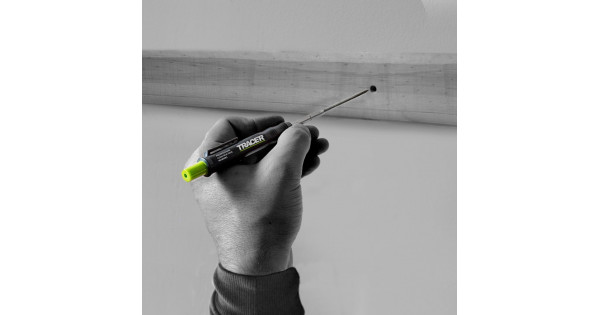 Pagarināts 120 mm automātiskais zīmulis ar asināmo TRACER