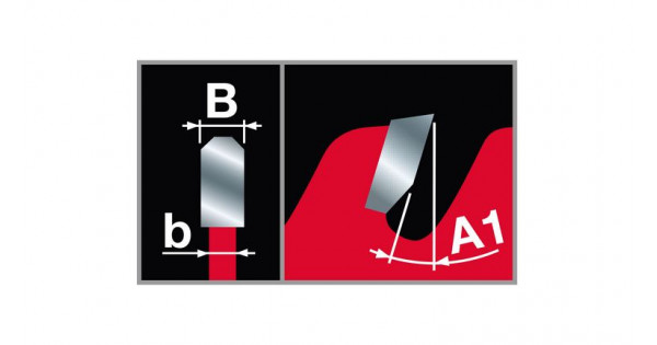 Dimanta ripa 216 x 30 x 2.2/1.6 x T6 10° z6 Freud