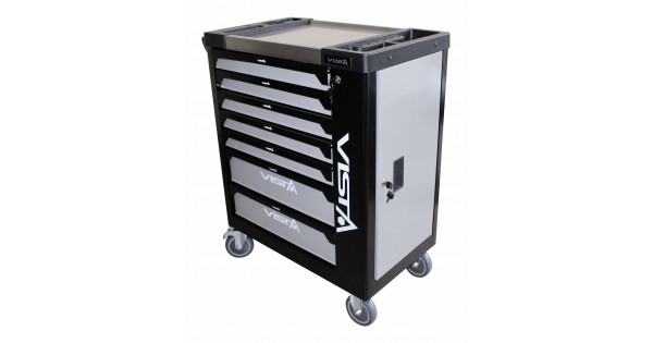 Instrumentu rati 7 atvilktnes ar 257 gb instrumentiem Asta