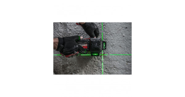 Lāzera nivelieris 3 plakņu M12 3PLKIT-401P 360° Milwaukee