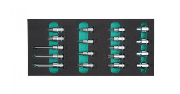 Instrumentu rati 7 atvilktnes ar 145 instrumentiem Kamasa tools