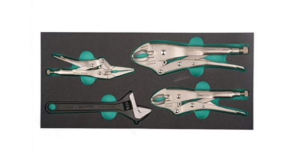 Instrumentu rati 7 atvilktnes ar 145 instrumentiem Kamasa tools