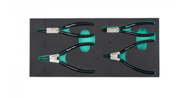 Instrumentu rati 7 atvilktnes ar 145 instrumentiem Kamasa tools