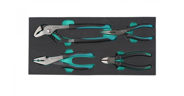 Instrumentu rati 7 atvilktnes ar 145 instrumentiem Kamasa tools