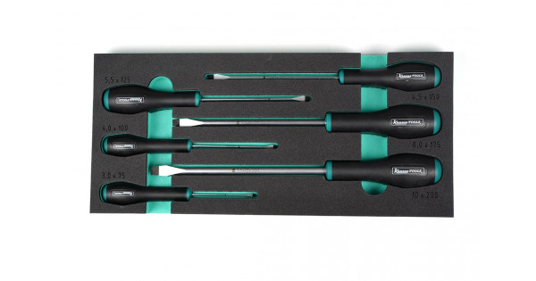 Instrumentu rati 7 atvilktnes ar 145 instrumentiem Kamasa tools