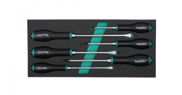 Instrumentu rati 7 atvilktnes ar 145 instrumentiem Kamasa tools