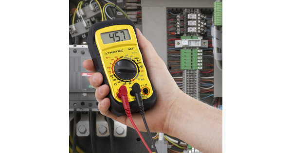 Multimetrs digitāls BE47 Trotec