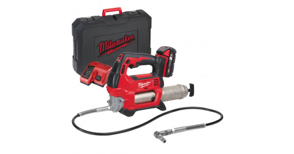 Smērvielas pistole M18 GG-201C 1x2Ah Milwaukee